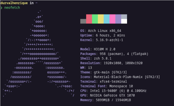 Como personalizar a aparência do Neofetch - Diolinux