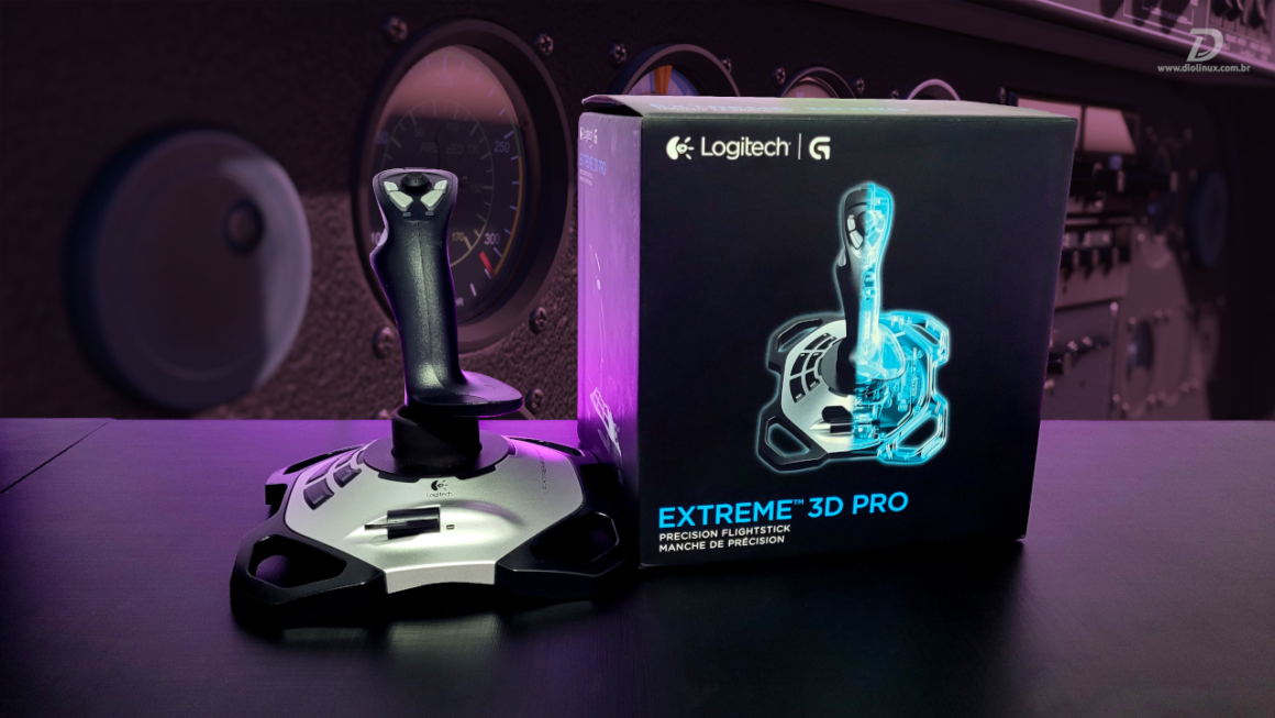 Review: Logitech Extreme 3D Pro, o melhor joystick "custo x benefício ...