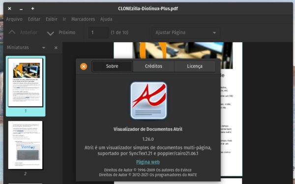 5 alternativas ao Adobe Reader para Linux - Diolinux