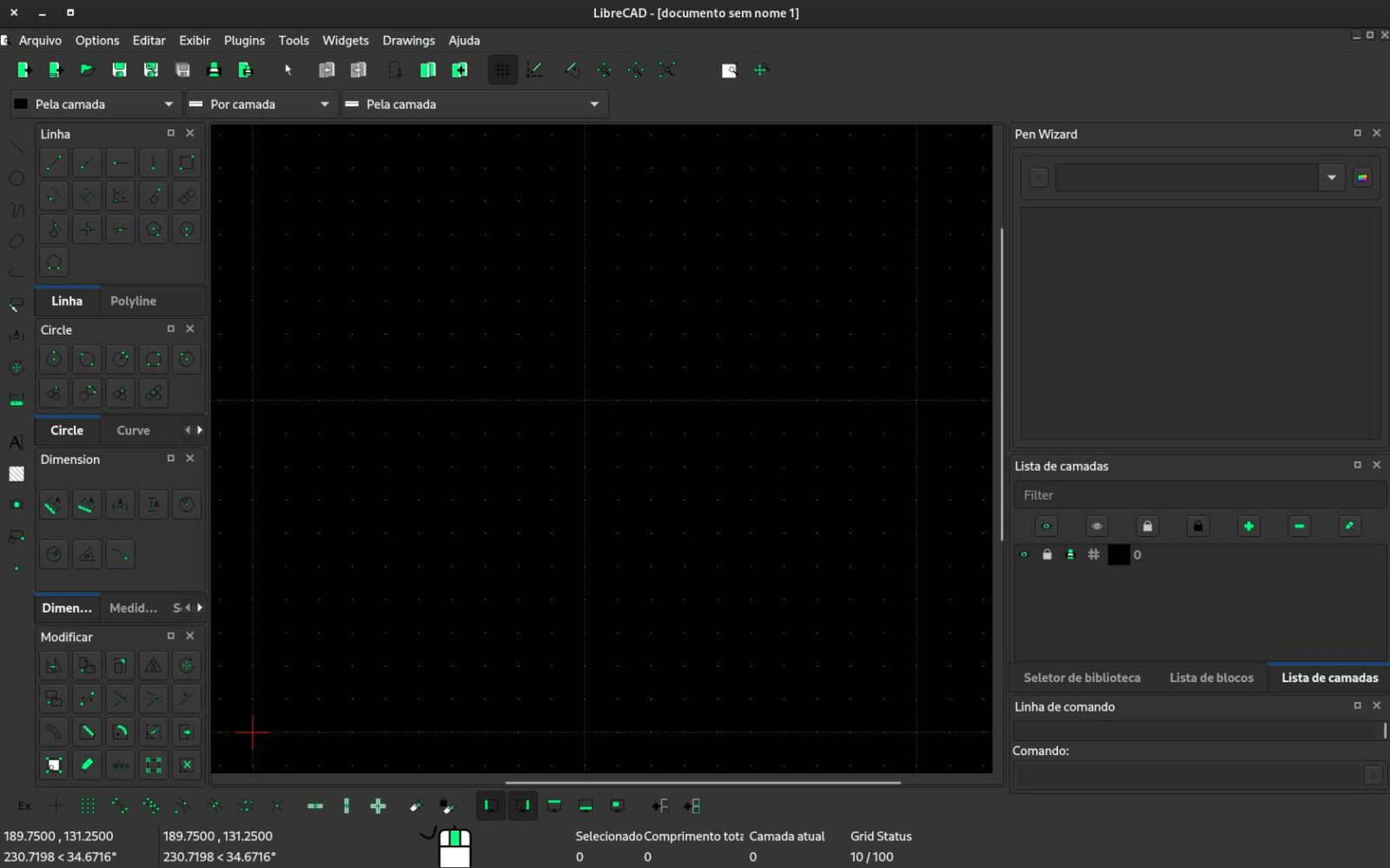 Como instalar o LibreCAD no Linux - Diolinux