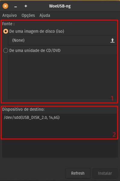 Como instalar o WoeUSB: uma forma fácil de criar pendrives do Windows ...