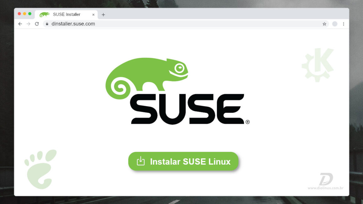 SUSE anuncia D-Installer: um novo instalador baseado na web - Diolinux
