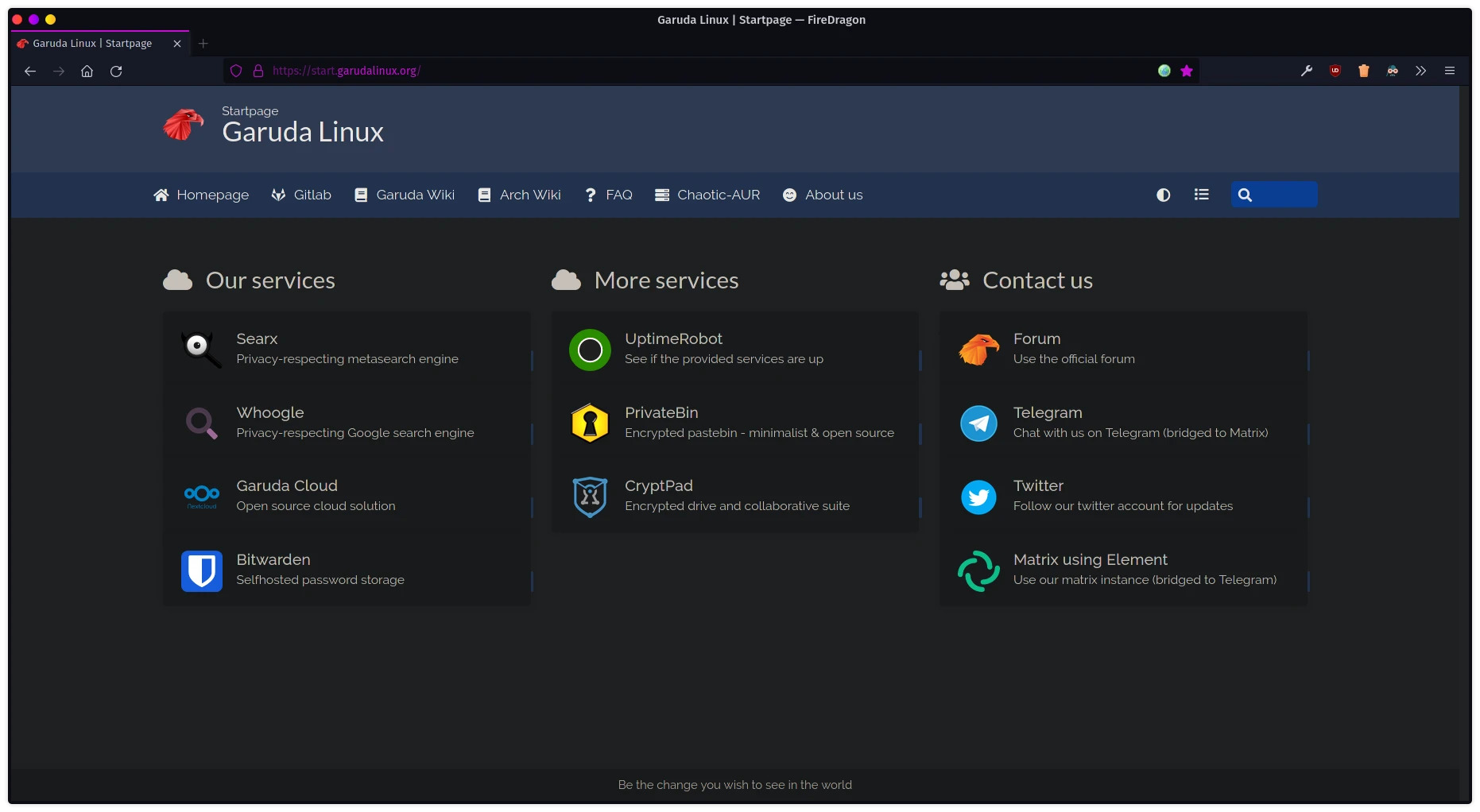 Garuda Linux: muito além do Linux gamer - Diolinux