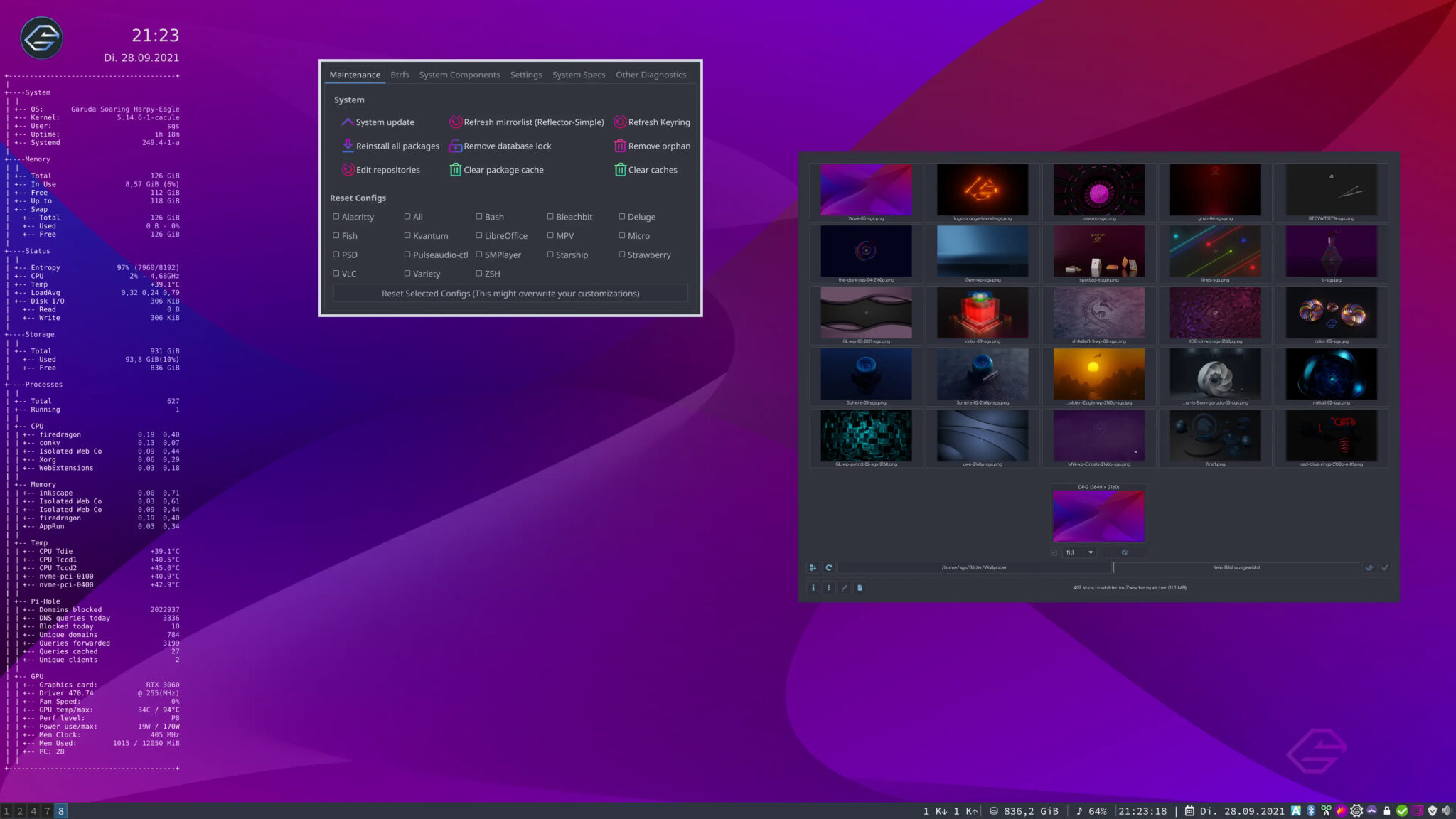 Garuda Linux: muito além do Linux gamer - Diolinux