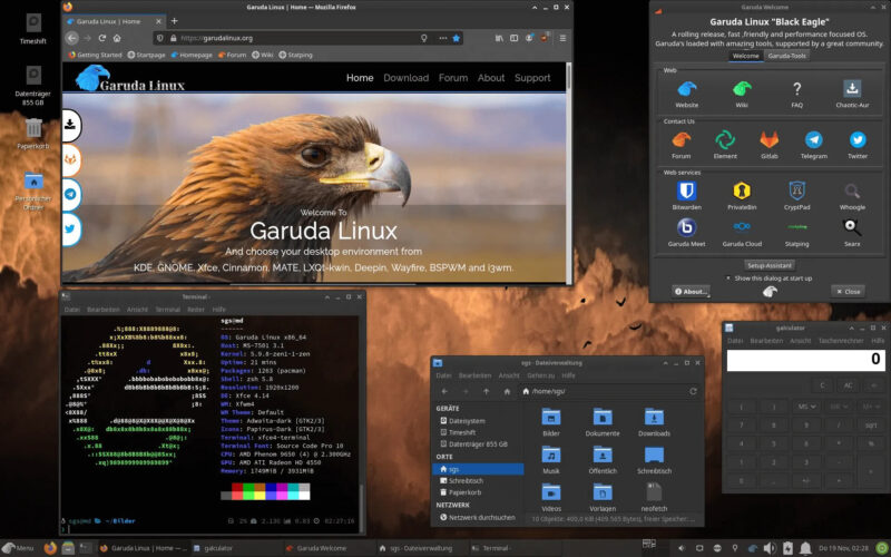 Garuda Linux: muito além do Linux gamer - Diolinux