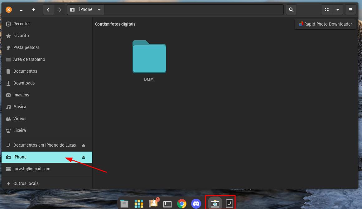 3 dicas para utilizar o iPhone no Linux - Diolinux