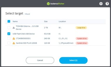 Como instalar o Balena Etcher no Linux - Diolinux