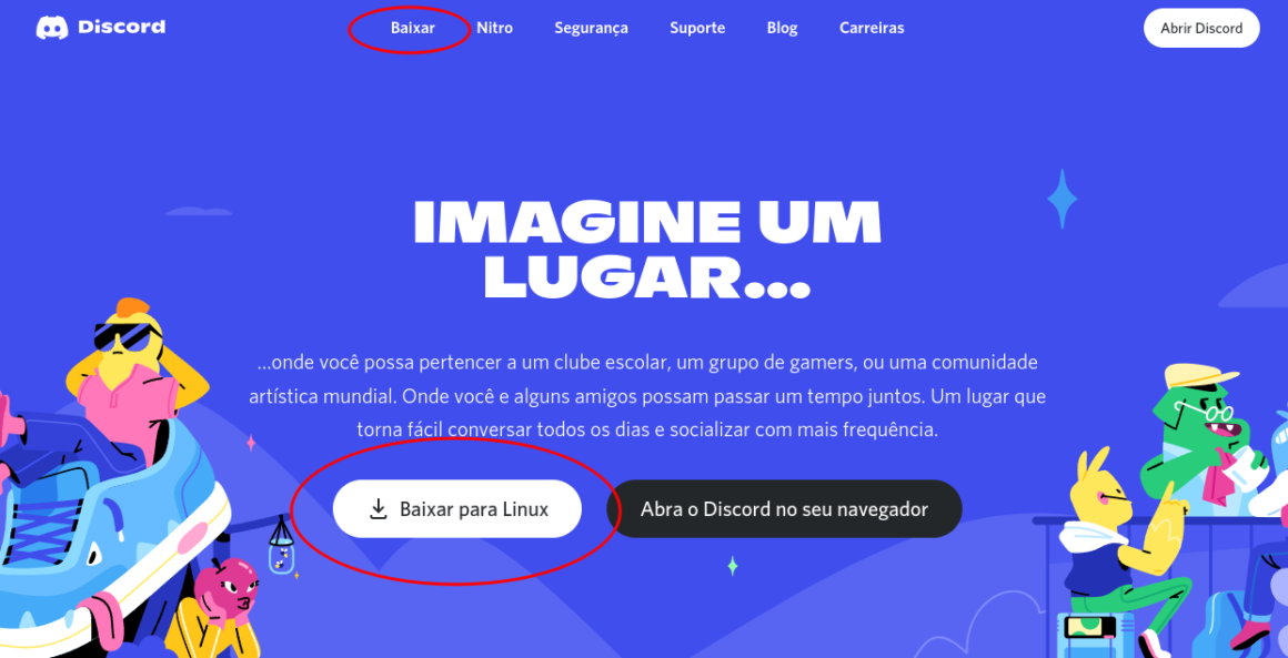 Como instalar o Discord no Linux - Diolinux