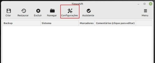 Como instalar e configurar o Timeshift - Diolinux