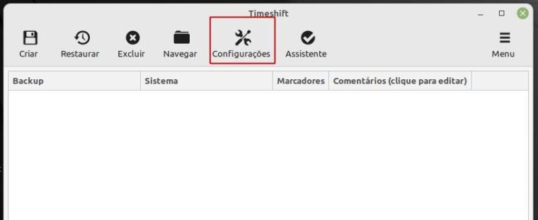 Como instalar e configurar o Timeshift - Diolinux