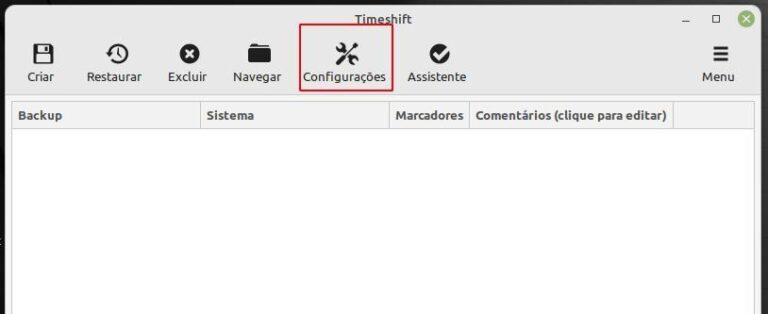 Como instalar e configurar o Timeshift - Diolinux