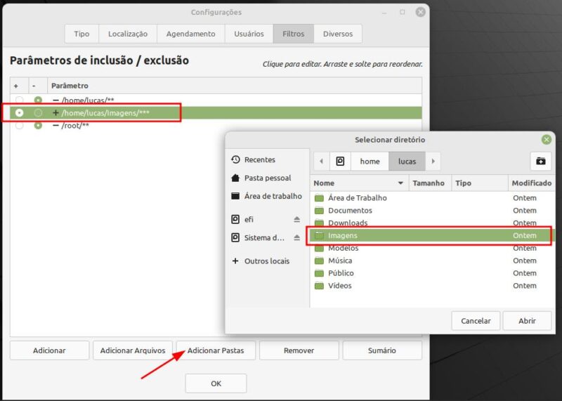 Como instalar e configurar o Timeshift - Diolinux
