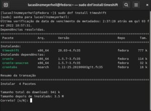 Como instalar e configurar o Timeshift - Diolinux