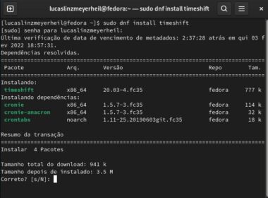 Como instalar e configurar o Timeshift - Diolinux