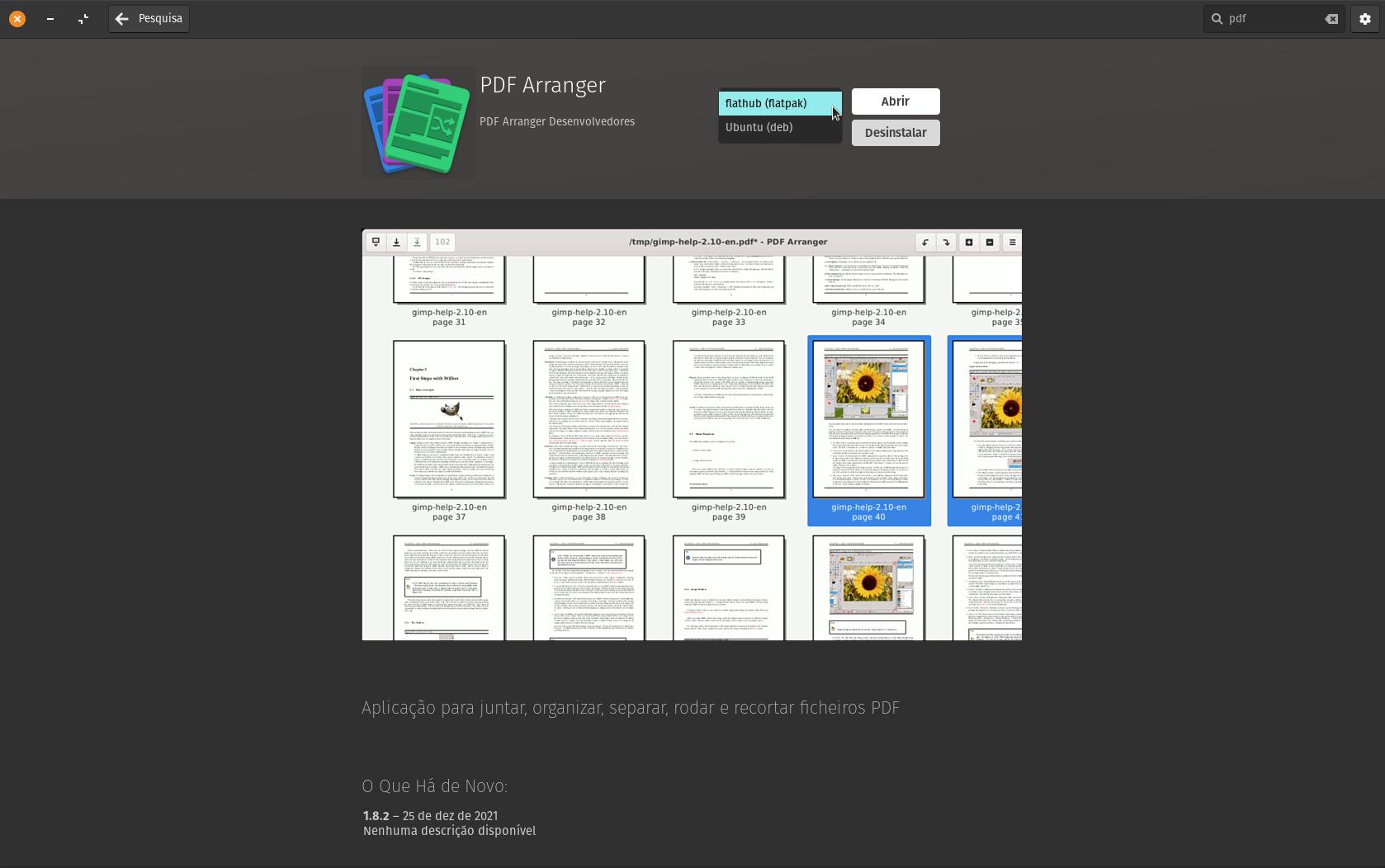 3 formas para juntar PDF no Linux - Diolinux