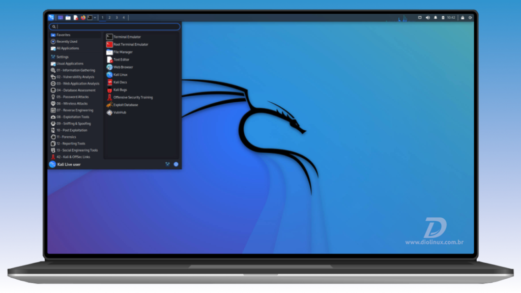 Tudo o que você precisa saber sobre o Kali Linux - Diolinux