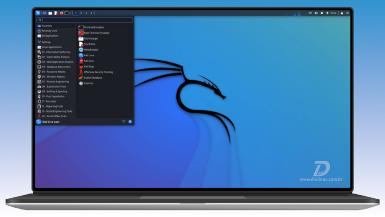 Tudo o que você precisa saber sobre o Kali Linux - Diolinux