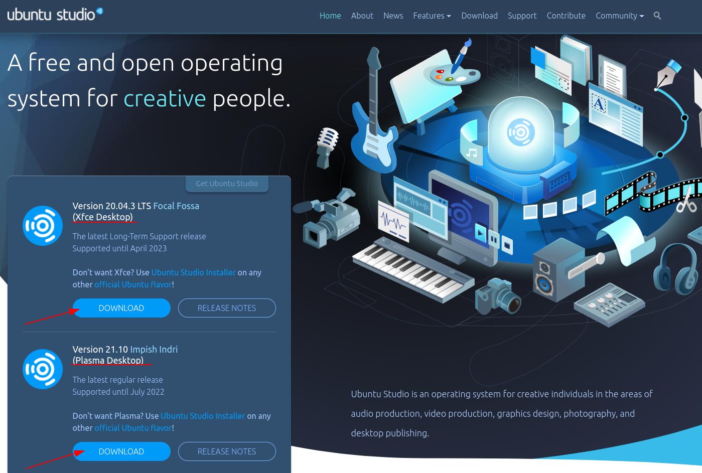 Download de todas as flavours do Ubuntu - Diolinux