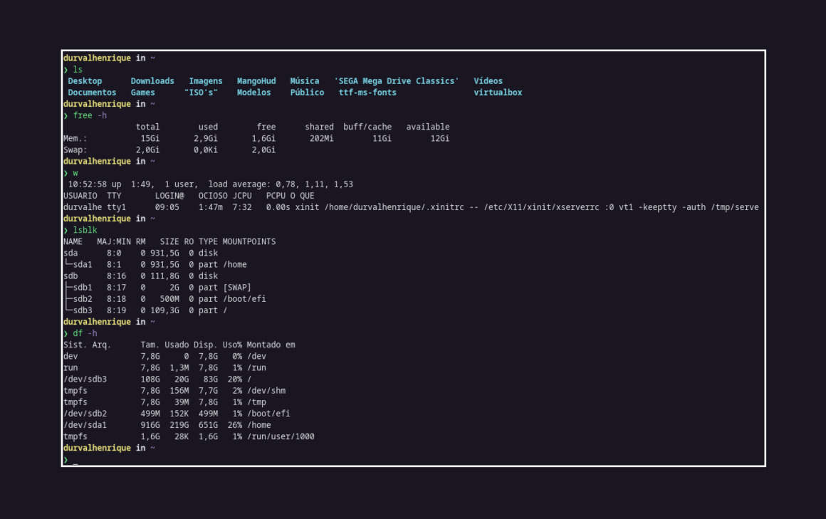 Entenda o que é Bash, Fish e Zsh - Diolinux