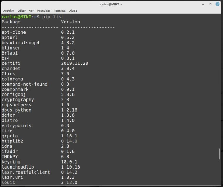 Como instalar o PIP, o gerenciador de pacotes Python - Diolinux