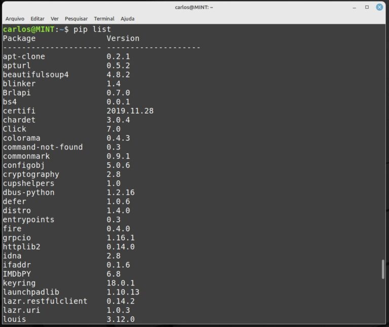 Como instalar o PIP, o gerenciador de pacotes Python - Diolinux