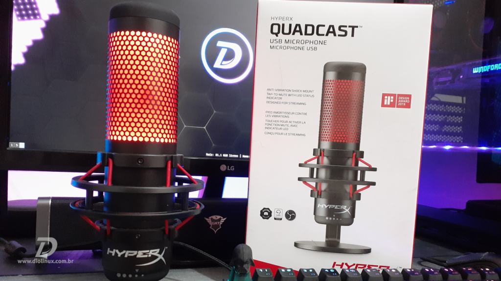 Review: HyperX QuadCast ainda é uma ótima escolha para gravações ...