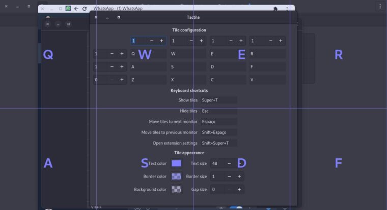 Tactile: TWM no GNOME acaba de ficar fácil - Diolinux