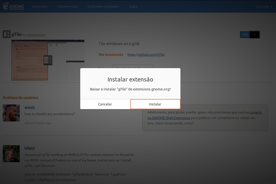 GTile e Useless Gaps duas extensões para GNOME que podem melhorar sua ...