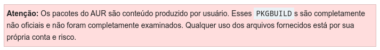 O que é AUR (Arch User Repository)? Conheça sua origem e como usá-lo no ...