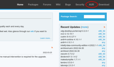 O que é AUR (Arch User Repository)? Conheça sua origem e como usá-lo no ...