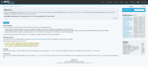 O que é AUR (Arch User Repository)? Conheça sua origem e como usá-lo no ...
