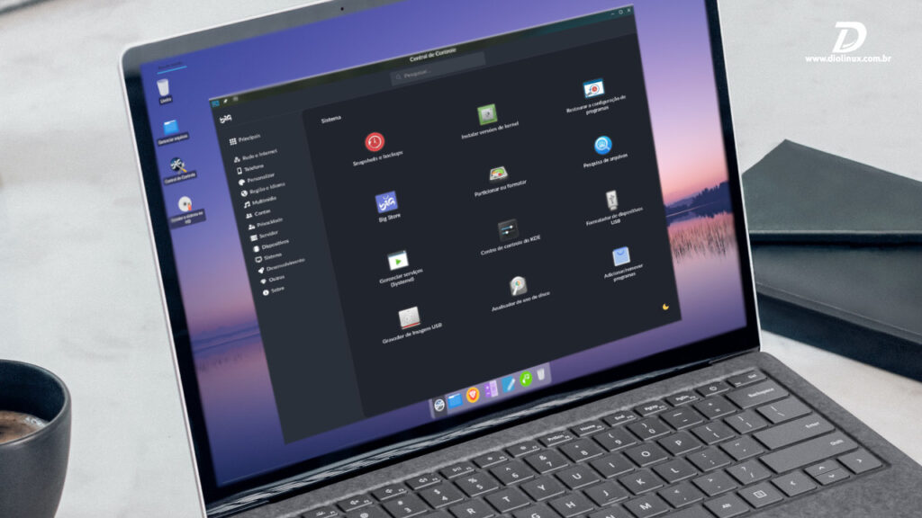 Big Linux: passei 30 dias utilizando essa distro brasileira - Diolinux