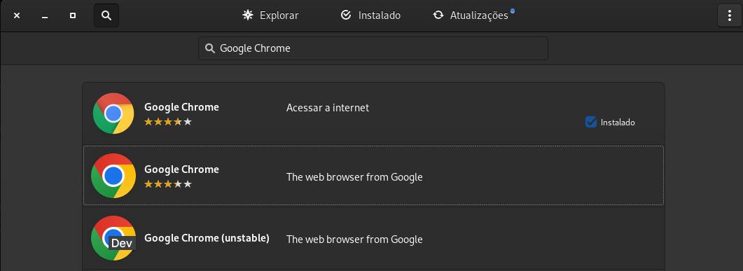 Google Chrome finalmente chega ao Flathub - Diolinux