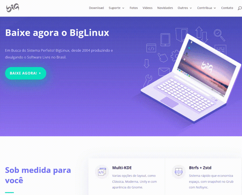 Big Linux: passei 30 dias utilizando essa distro brasileira - Diolinux