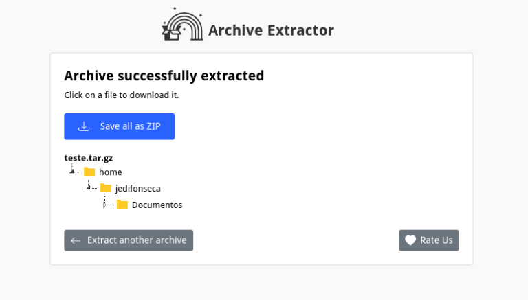 O que é .tar.gz e como abrir e compactar nesse formato de arquivo ...