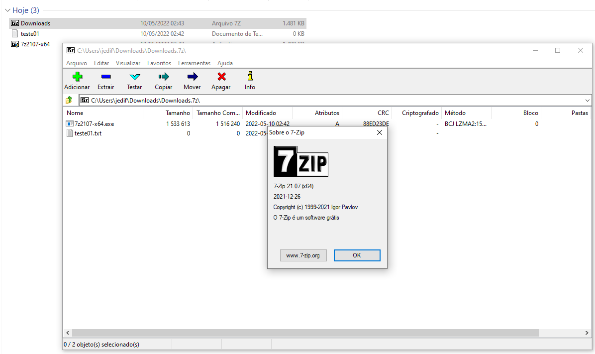 O que é .tar.gz e como abrir e compactar nesse formato de arquivo ...