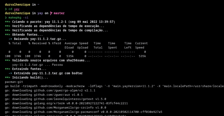 O que são os AUR helpers do Arch Linux - Diolinux