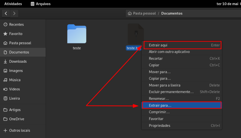 O que é .tar.gz e como abrir e compactar nesse formato de arquivo ...