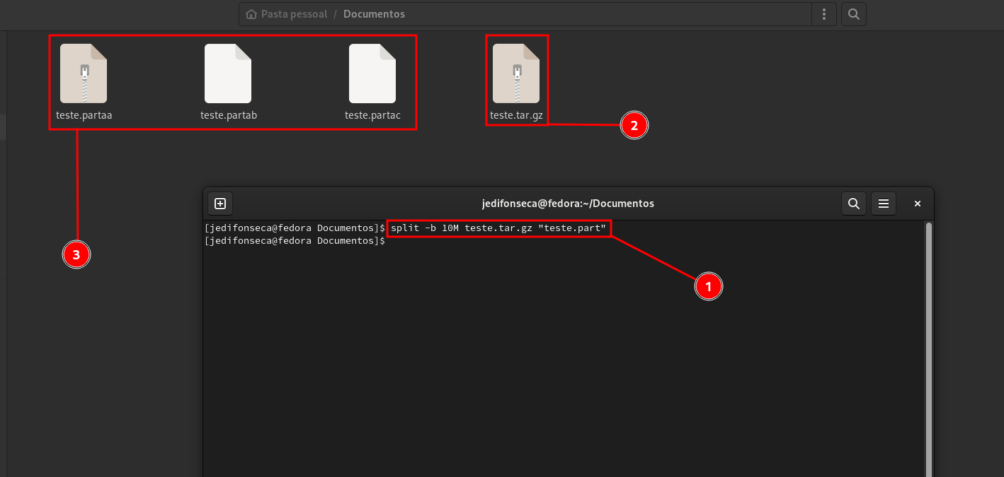 O que é .tar.gz e como abrir e compactar nesse formato de arquivo ...