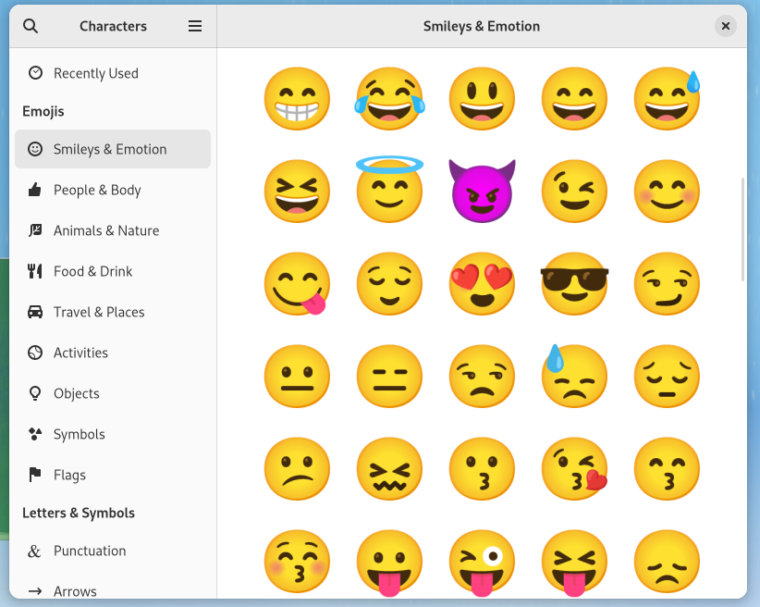 Guia completo para utilizar emojis no Linux - Diolinux