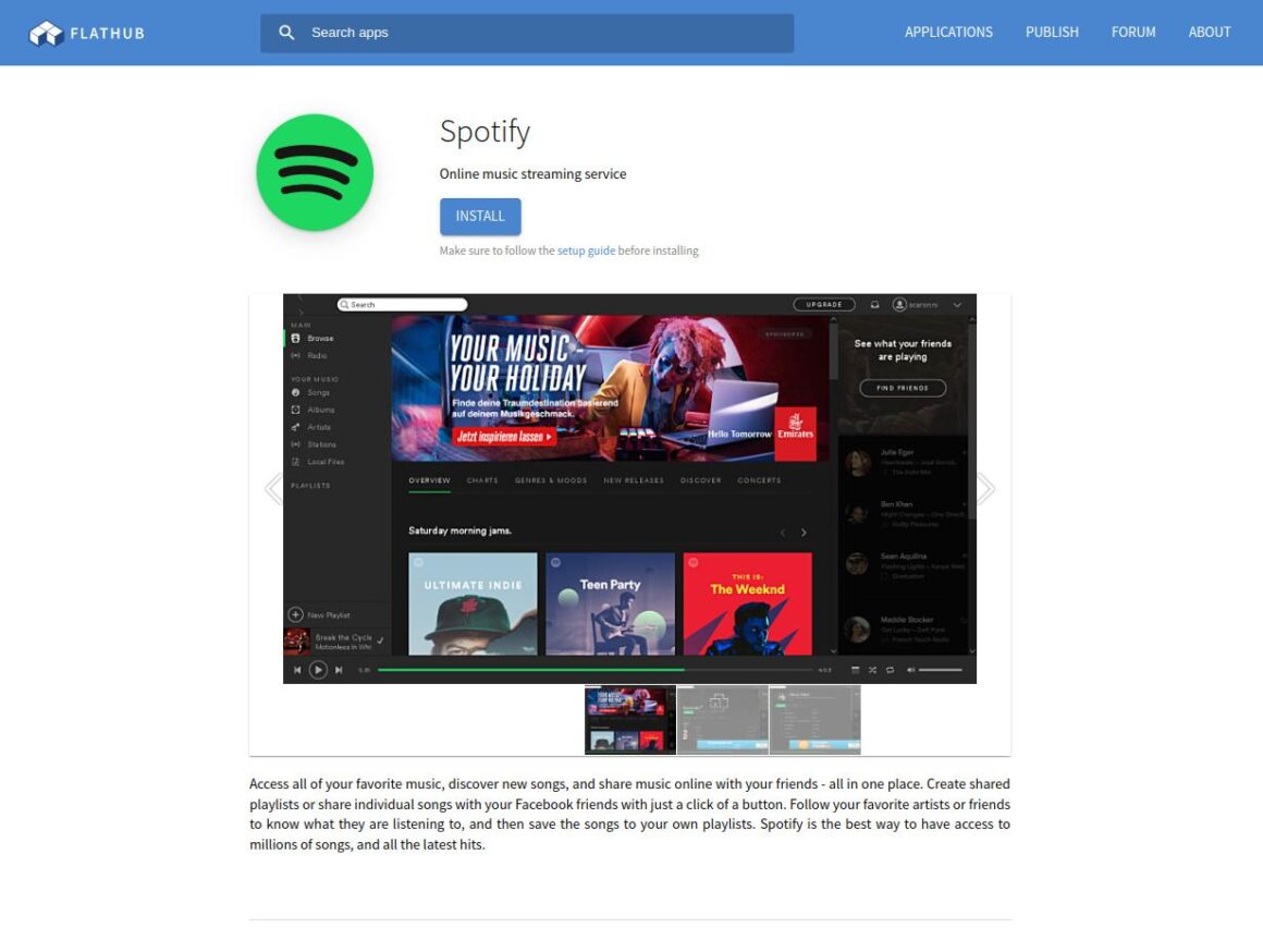 Ainda vale a pena usar o Spotify Web Player App para Linux? - Diolinux