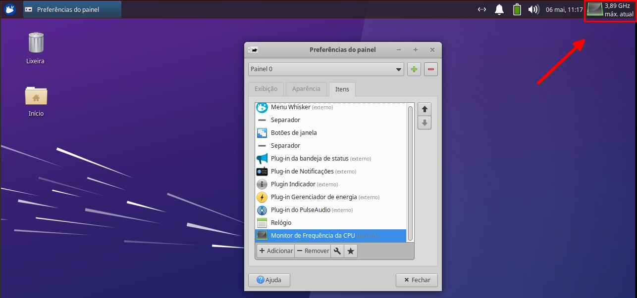 Goodies: aprenda como instalar plugins no XFCE - Diolinux