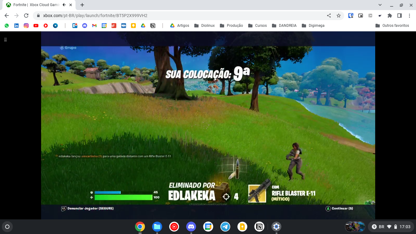 Graças à Microsoft ficou mais fácil jogar Fortnite no Linux - Diolinux