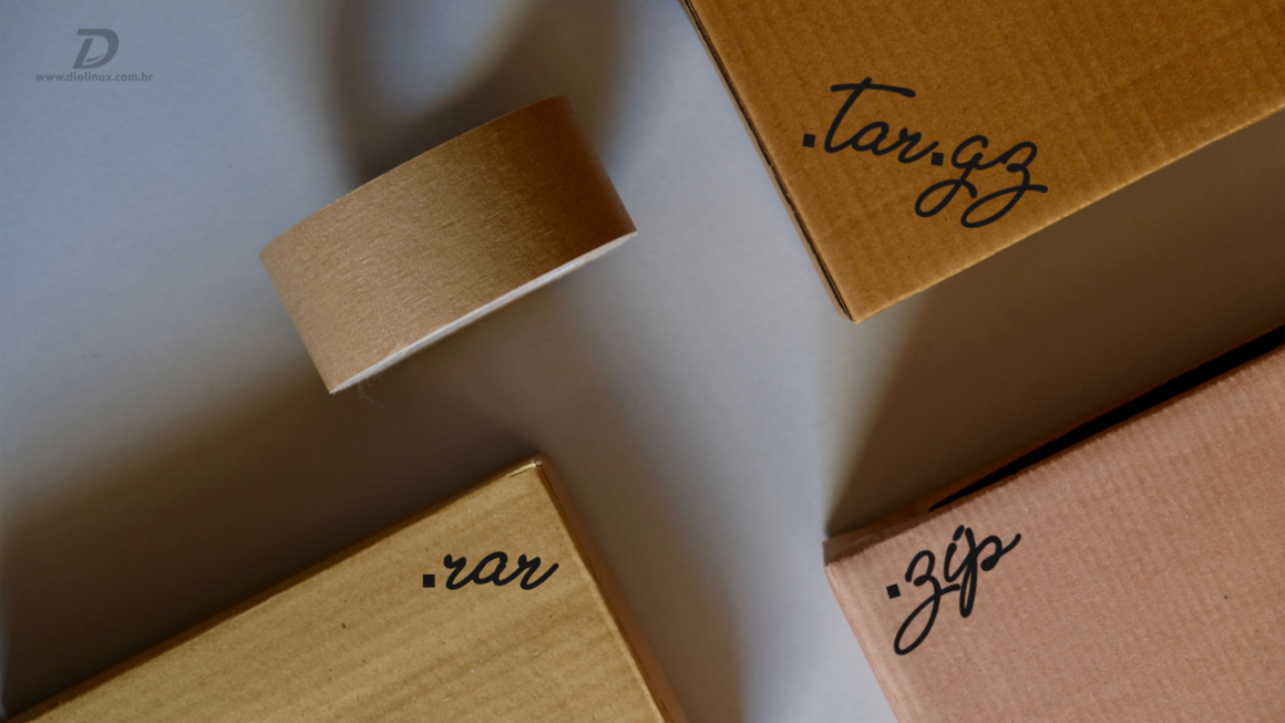O que é .tar.gz e como abrir e compactar nesse formato de arquivo ...
