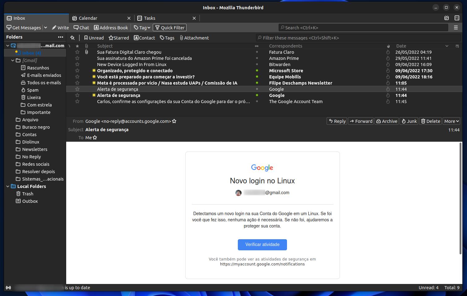 Conheça 6 entre melhores clientes de e-mail para Linux - Diolinux