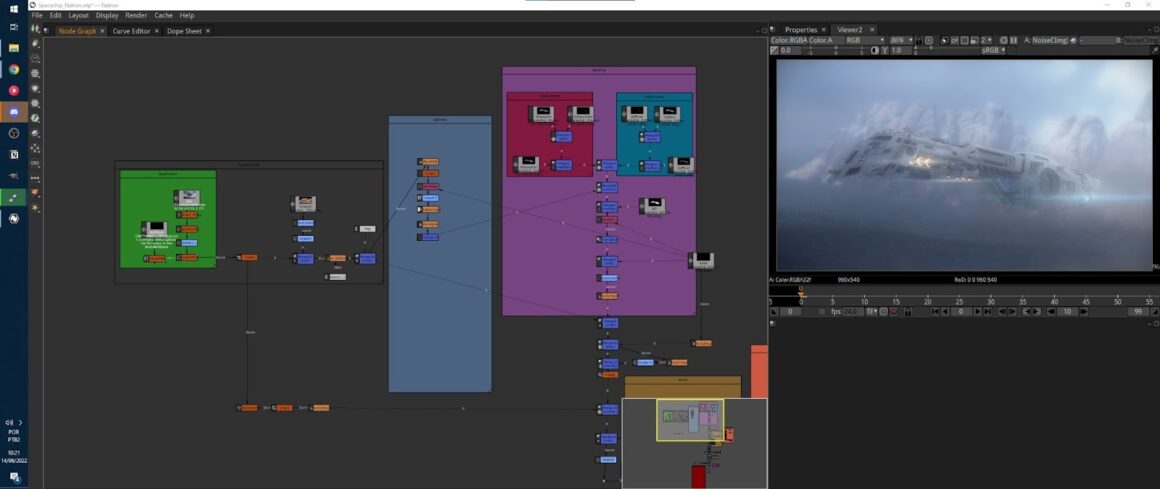 Natron uma ótima alternativa ao Adobe After Effects - Diolinux