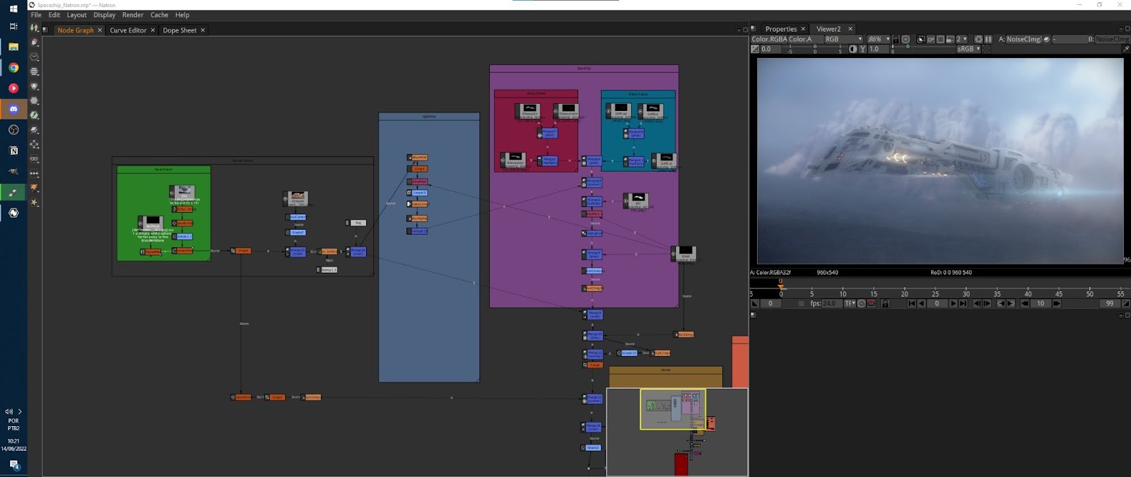 Natron uma ótima alternativa ao Adobe After Effects - Diolinux