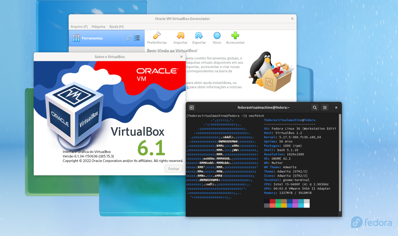 Como instalar o VirtualBox 6.1 no Linux - Diolinux