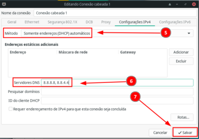 Guia completo: como utilizar o DNS do Google (IPv4 e IPv6) - Diolinux