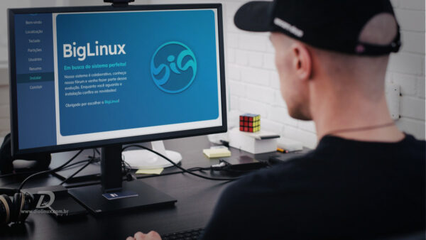 Guia de instalação do BigLinux - Diolinux